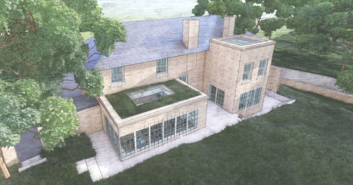 Extending a Grade 2 Listed Building in the Green Belt - Urbanist ...